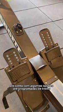 O Melhor Remo Indoor Seco do Mercado