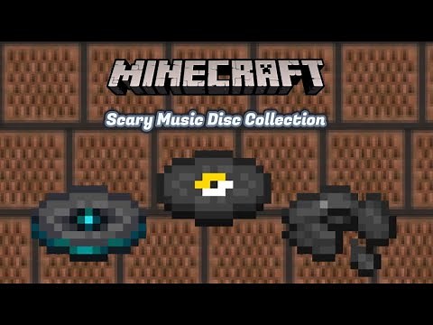 Minecraft Scary Music Disc Collection (5, 11, 13)