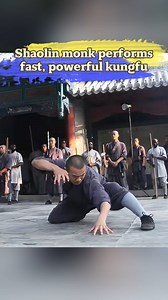 #TuesdayMotivation: When mind, breath, and body move as one, the power of Shaolin becomes limitless. No music needed, just witness this mesmerizing Kung Fu performance by a skilled Shaolin warrior monk. Feel the raw, intimidating presence in every movement. #martialarts #martialartslife #wushu #kungfu #kungfulife #Shaolin #Strength #training #trainingmotivation | All about Martial Arts