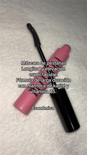 Máscara de pestañas, longitud y elevación espectacular, duración de asta 24 horas.#tiktokshop #milani #milanicosmetics