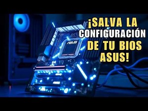 How to backup your ASUS BIOS settings