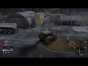 SnowRunner Coop Gameplay Michigan PS4 Pro 1080p - 23.04.20