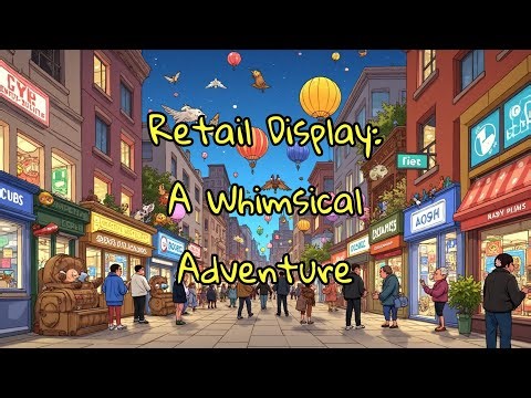 Retail Display: A Whimsical Adventure