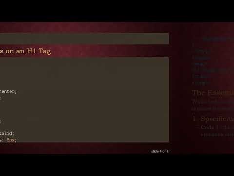 Understanding the Difference Between Class in Div Tag vs Class in H1 Tag