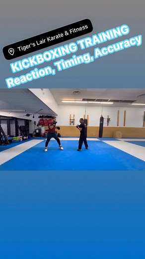 Kickboxing Reaction Training: Master Speed, Focus & Timing In...