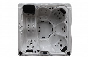 [Hot Item] 6 Person Inground Hydrotherapy Massage Jets SPA Pool Family Hot Tub Outdoor Self-Cleaning SPA Pool