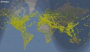 ✈️ Jetting off the weekend! 📡 Track flights at https://www.flightradar24.com or in our mobile apps. | Flightradar24.com