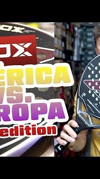 Pala Nox America vs Europa Edición Especial Competición