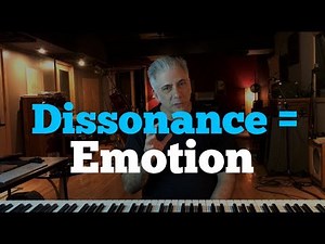 Music Composition: Dissonance = Emotion