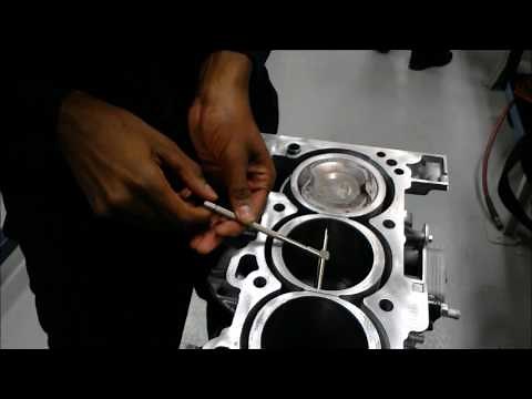 How to measure cylinder bore