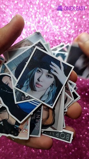 BLACKPINK HD STICKERS 100PCS #BLACKPINK #blackpinkmerchandise #blackpinklisa #BlackPinkInYouArea #blackpinkrose | Onek Easy