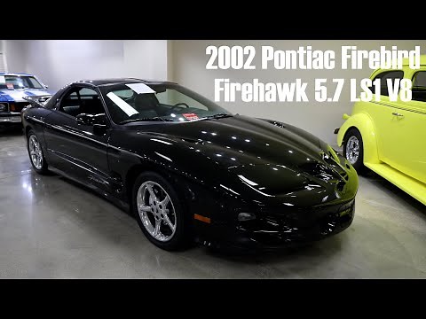 2002 Pontiac Firebird Firehawk from Gateway Classic Cars!