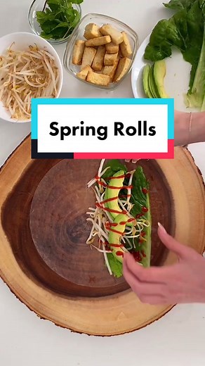 Healthy Spring Roll Recipes by Dietitian Marissa Arnone