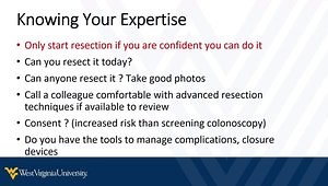 Dos and Don'ts in Difficult Colonoscopy and Polypectomy