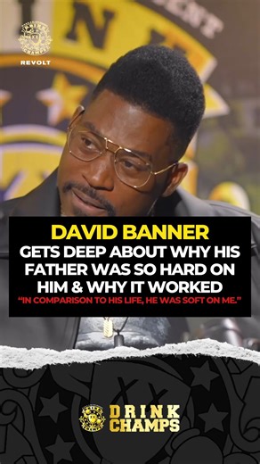 137K views · 4.6K reactions | “In comparison to his life, he was soft on me.” David Banner speaks on his father raising him in Mississippi, the tough love people misunderstood, and why that discipline was about survival, not cruelty on Drink Champs | Drink Champs | Facebook