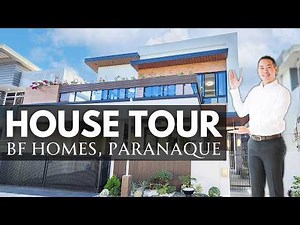 House Tour P111 • SUPERB and DETAIL-Oriented! • New 5BR House and Lot for Sale, BF Homes, Paranaque