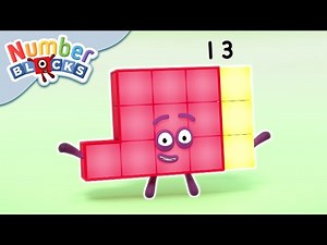 ‪@Numberblocks‬- Unlucky Number Thirteen | Learn to Count