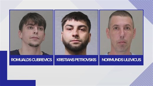 Three men accused of $14 million in gift card fraud arrested