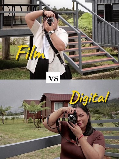 Film vs. Digital: Exploring Perspectives with @capturedbyls