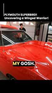 13K views · 10K reactions | UNCOVERING A Plymouth Superbird!...