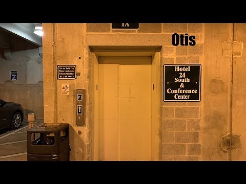 Otis Hydraulic Elevator at the Staunton Municipal Garage