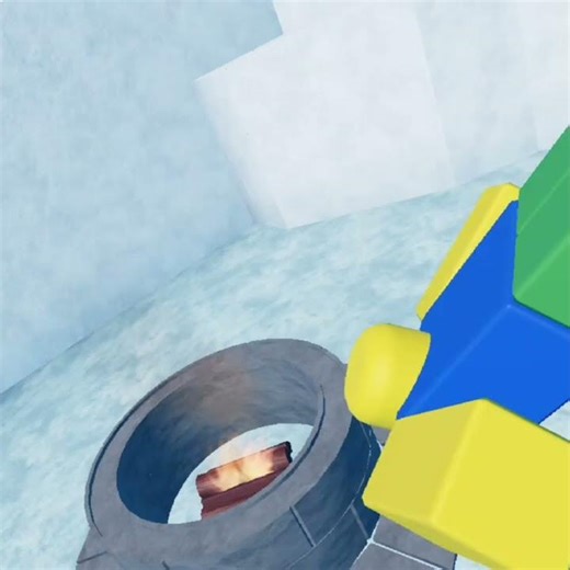 noob explode in the antartic #roblox #animation #maybe