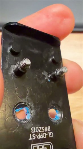 Another CHPWS Optic Plate Failure - SWAT Submission