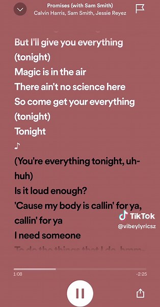 🔥🌅☀️#calvinharris #samsmith #jessiereyez #promises #lyrics #lyric #lyricvideo #music #fyp