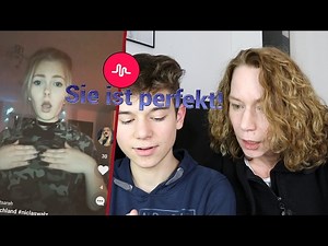 Meine Mutter reagiert auf eure Musicallys !