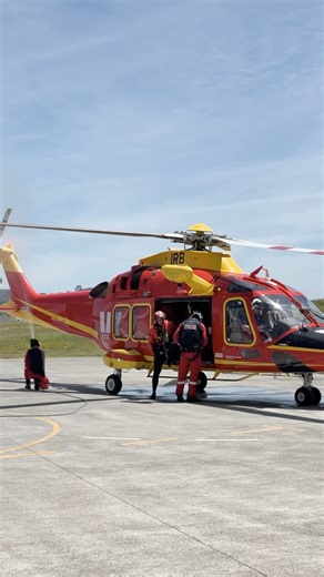 Summer, winter, autumn or spring, our crew are helping get people the care they need, when and where they need it. ❤️ | Westpac Rescue - Auckland