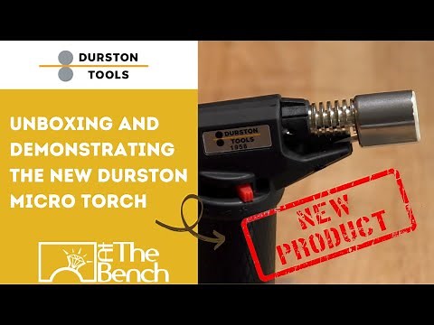 The Perfect Torch For Jewelry? Durston Tools Micro Torch Review