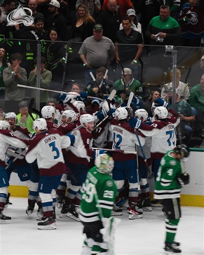 Miles (per hour) Wood 🏎️ 💨 | Colorado Avalanche