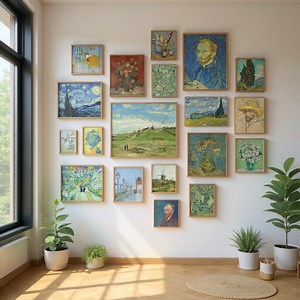 280  Vicent Van Gogh Paintings Digital Prints Bundle, Fine Art, Famous Paintings, Instant Download, Museum Quality Printable Vintage Art Set - Etsy