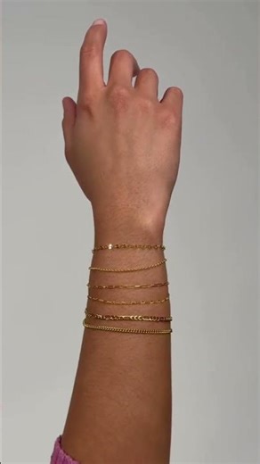 Understanding Chain Types for Permanent Jewelry (See Description for Details)