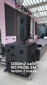 Professional performance in a real world environment. The SP12 delivered clarity and definition, while the LAS518A provided controlled, powerful low-frequency impact. A system designed for those who demand reliability and performance in live shows. Installed by our partner @dynamic.audio.visual #nextaudiogroup #nextproaudio #sp12 #installation #LAs518A | NEXT Audiogroup