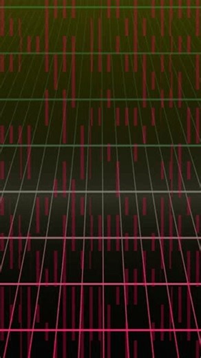 clip-3998491875-video-abstract-red-green-lines-on-grid
