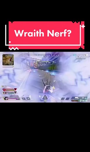 Wraith Needs a Nerf in Apex Legends