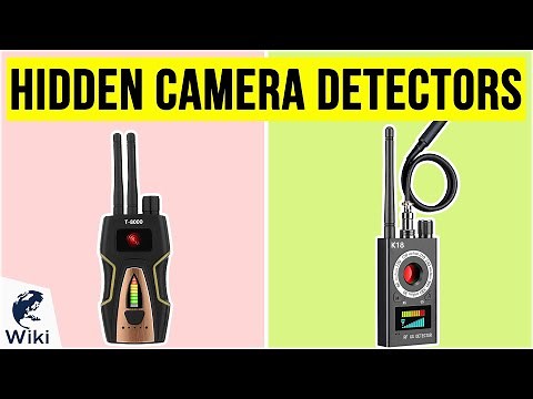 7 Best Hidden Camera Detectors 2020