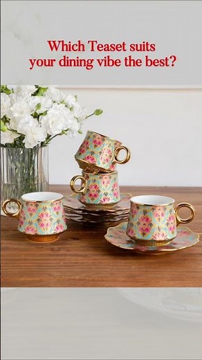 Find the Perfect Teaset for Your Dining Vibe 🍵 | Elegant & Aesthetic Tea Sets