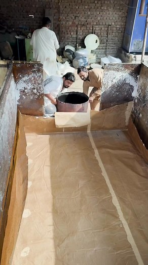 How PU Foam Is Made || PU Sponge Making Process || Polyurethane Foam Production | Born in Factory