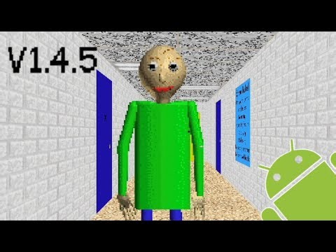 Baldi's Basics Classic V1.4.5 Android Gameplay