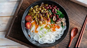 18 Surprisingly Healthy Rice Noodle Recipes - Whimsy & Spice