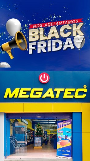 Te esperamos este viernes 21 y sábado 22 de noviembre en nuestro pre Black Friday 🥳🤩 #descuentos #remates #blackfridaydeals | Megatec Importadora