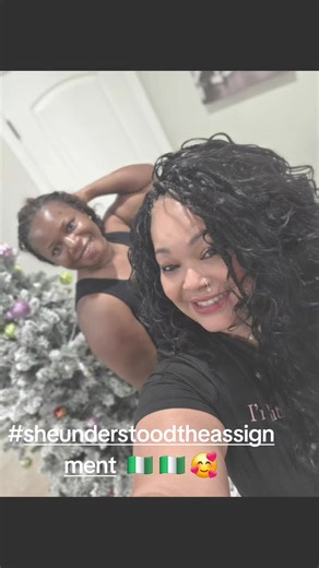 shout out to my girl @Idowuade for fantastic crochetandbraids. 🇳🇬 🇳🇬 she understood her assignment 😍#loveandlight #crochetandbraids #braids #foryou #browngirl