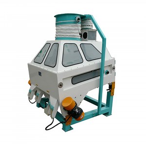 [Hot Item] Suction Type Rice Seed Cleaner Machine Grains Destoner for Seeds