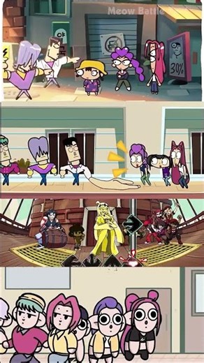 Epic FNF Golden Sprunki Animation Remix: Blob Opera 7 & the K-Pop Demon Hunters! #fnf #golden #bl...