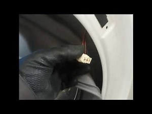 Replacing The Door Lock On A Hoover Candy Washing Machine