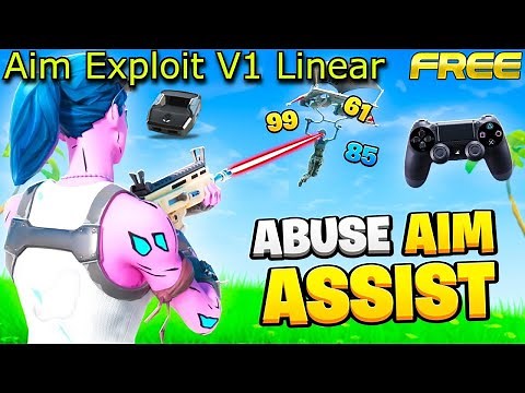 💥Script Soft Aim Exploit V1 Linear Fortnite 💥 CronusMax/Zen Chapter3:Season 1 [PS4,5/XBOX/PC/SWITCH]