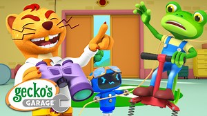 85K views · 116 reactions | Gecko gets a mystery present from Weasel. I wonder what it is. Watch today's episode to find out what's inside the secret mystery box! | Toddler Fun Learning | Facebook