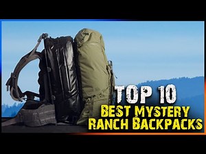 Top 10 BEST Mystery Ranch Backpacks For Hiking And Backpacking (2023)